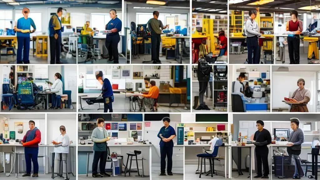 Vocational training programs for adults: enhancing skills